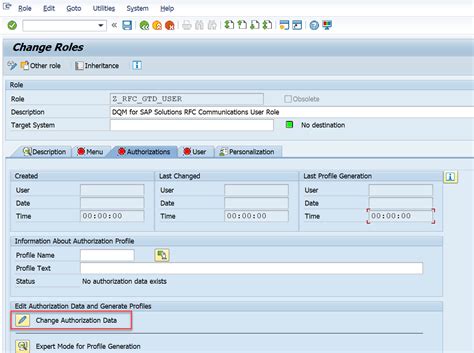 How To Create An RFC User With SAP Authorizations Help Center