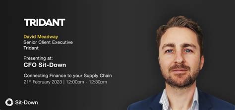 tridant pty ltd on linkedin join tridant at cfo sit down in sydney