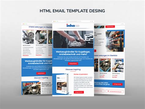 Professional And Responsive Mailchimp Email Template Newsletter Upwork