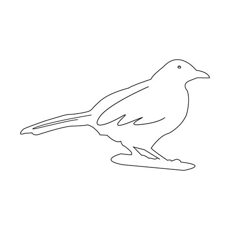 Bird Icon Vector 26533779 Vector Art At Vecteezy