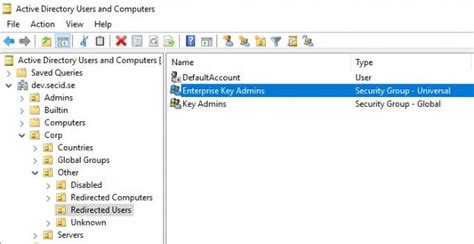 ADPREP Bug In Windows Server Secure Identity