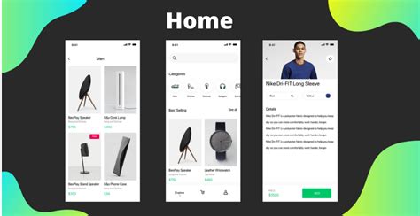 Github Bander Ecommerce App Flutter