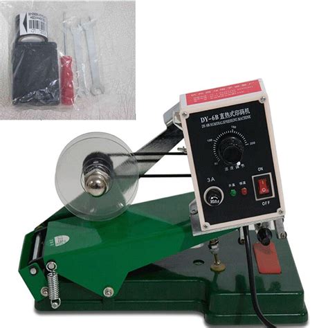 Direct Heating Ribbon Coding Machine Equipment 220 Grandado