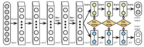The Architecture Of Deep Adaptation Network Dan Model The Features Download Scientific