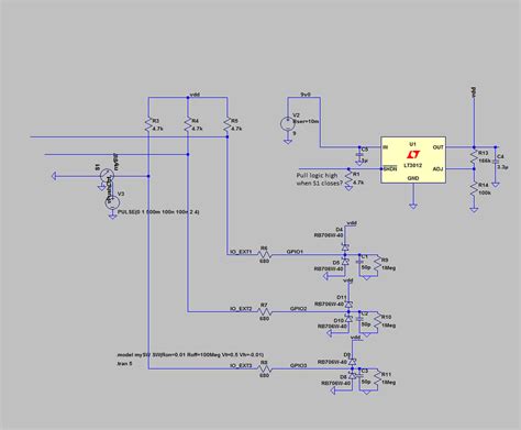 Bootstrap Startup Switch Circuit For V From V Page