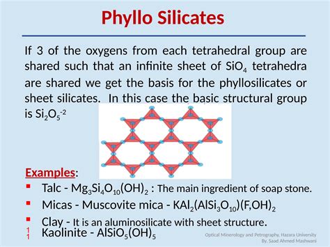 Silicate Structures 3 Pptxfffffffffffffffffffffffffffff Ppt