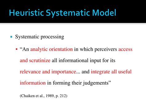 Ppt The Role Of Systematic Processing In Worry Powerpoint