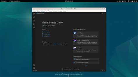 Como instalar o Visual Studio Code no Debian, Linux Mint e no Ubuntu