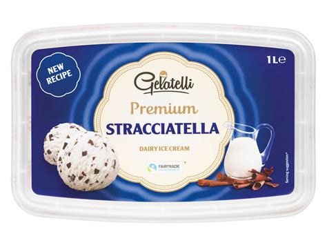 Премиум сладолед Страчатела Лидл Oferta Bg