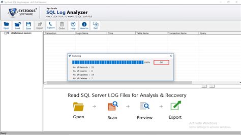 SQL Transaction Log Recovery Restore Data From SQL Log File