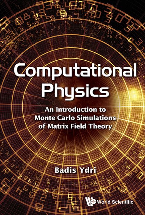 Computational Physics By Badis Ydri Read On Glose Glose
