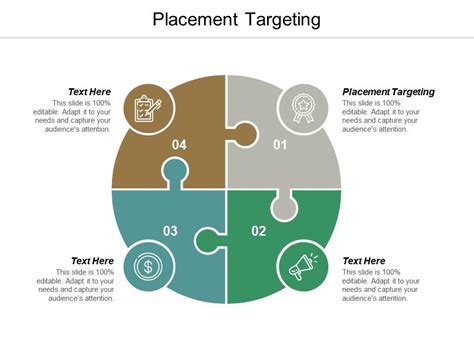 placement targeting ppt powerpoint presentation portfolio master slide