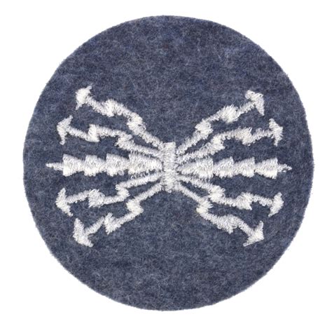 Luftwaffe Radio Operator Personnel Trade Badge