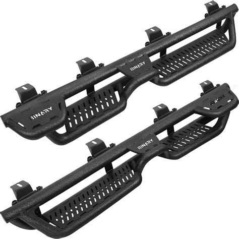 Binary Star Running Boards Compatible With Vehicle 2020