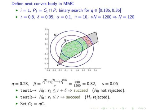 A New Practical Algorithm For Volume Estimation Using Annealing Of Convex Bodies Ppt