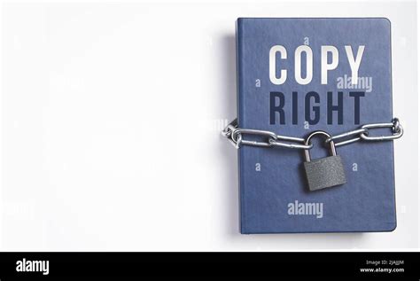 The Book Is Locked Under Lock And Key On A White Background Secret Archive Chain On The Book