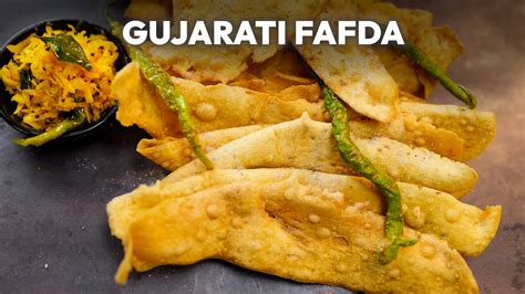 How To Make Gujarati Fafda At Home