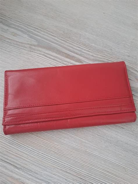 Шкіряний гаманець — ціна 285 грн у каталозі Гаманці Купити аксесуари за доступною ціною на Шафі