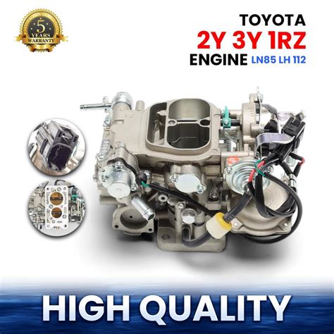 For Toyota Hilux Ln85 Yn57 Hiace Lh112 Carburetor Carby Carbie 2y 3y