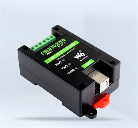 Usb To 2ch Rs485 Industrial Grade Isolated Converter Usb To Rs485