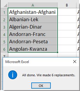 How To Add Hyphen Between Words In Excel