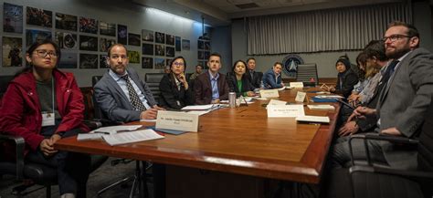 Emerging International Space Leaders Visit Spoc Space Operations Command Spoc Article Display