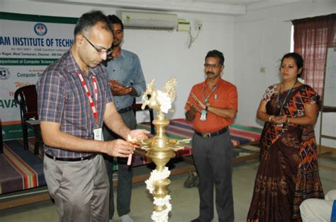 Dept Of CSE Organized Workshop For III Yr CSE On IoT And Gadget Development Hosted By From