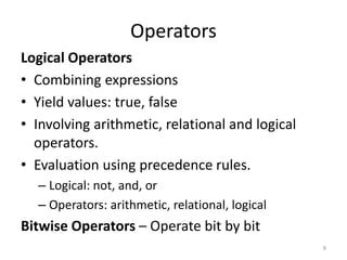PYTHON PROGRAMMING PPT