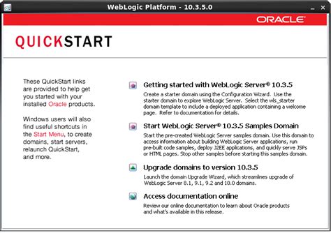 Johan Louwers Tech Blog Oracle Weblogic Installation Guide For Linux