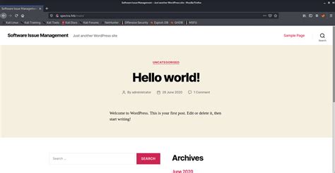 Spectra Hackthebox Lucifiels Blog Lucifiel 技术博客 Spectra Hackthebox Lucifiels Blog Lucifiel 技术博客