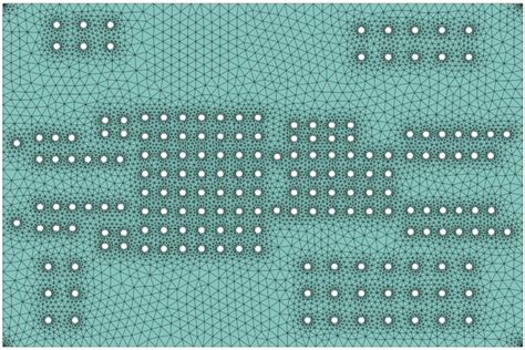 the surface meshes from the face meshing tasks with the maximum and