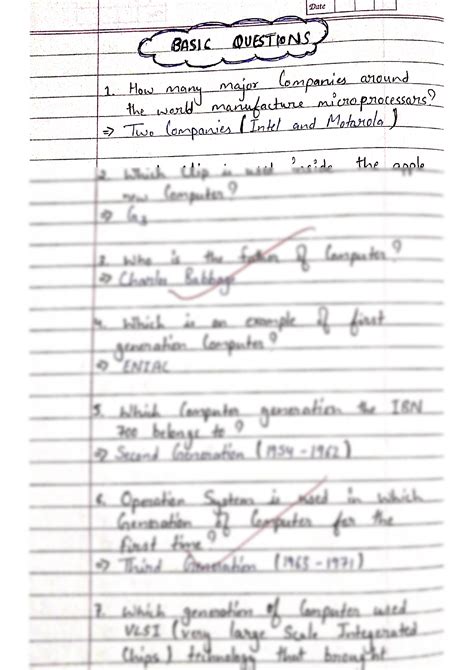 SOLUTION Basic Computer Questions Studypool