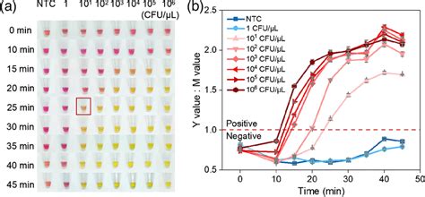 The Ladc Electroporation Chip Was Combined With The Colorimetric Lamp
