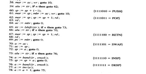solved question 4 use the microinstruction format mic1