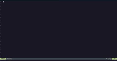 Blank Neovim Startup Rneovim