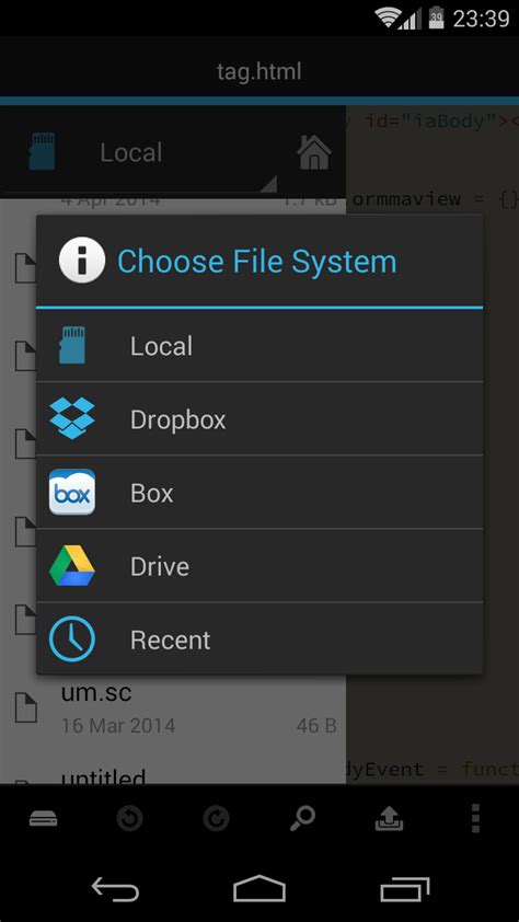 DroidEdit Free Code Editor APK For Android Download