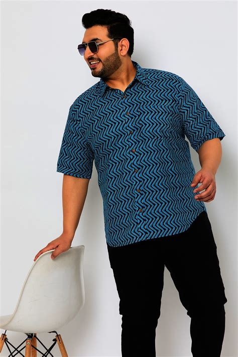 Plus Size Men Shirts Adiricha Fashion