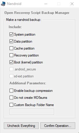 How To Make NANDROID Backup Without Root On Nexus Phones