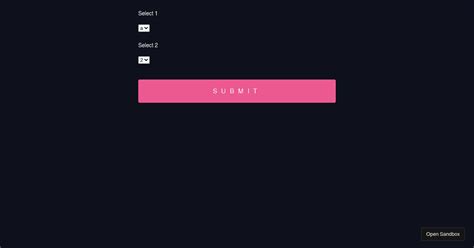 React Hook Form Reset Form Forked Codesandbox