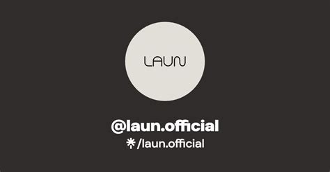 laun.official | Instagram | Linktree