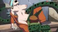 Post Animated Bulma Briefs Cell Dragon Ball Series Hinca P