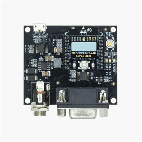 Papan Pembawa RS Untuk Plugin XBee ArduSimple