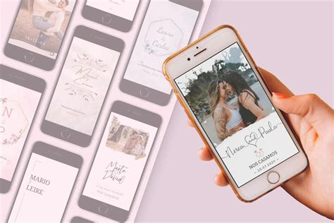 Invitaciones De Boda Digitales Elegantes Y Originales