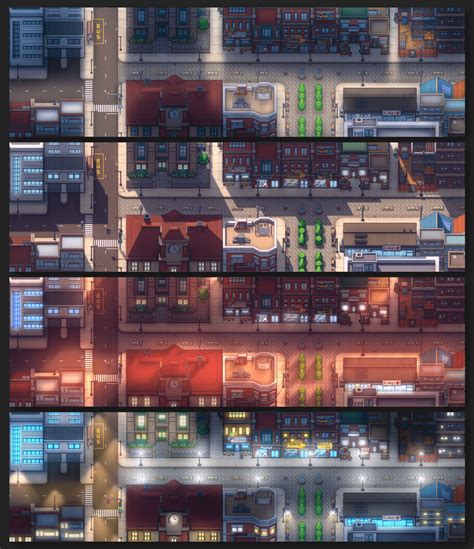 The Main Street Parallax Mapping Rrpgmaker