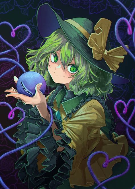 Komeiji Koishi Touhou Drawn By Odoro Nicoseiga Danbooru
