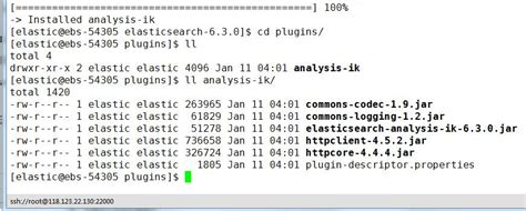 Elasticseach安装ik分词插件java开源博客系统 Powered By Java1234