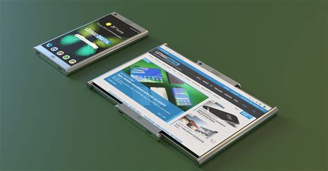 Смартфон с гибким экраном, расширяющийся до планшета: патент Samsung