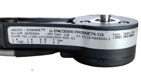 Tr1 U2r6 10000nv1rhv K00 S2 Encoder Resolver By Accucoder