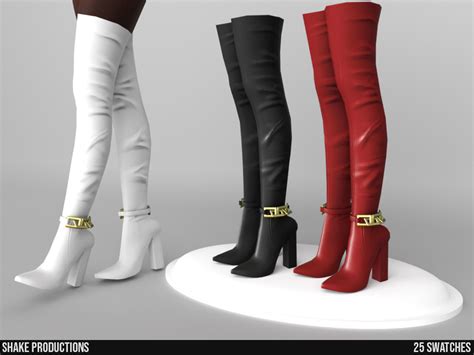 The Sims Resource High Heel Boots S