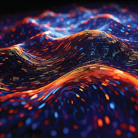 Abstract Data Premium Ai Generated Vector